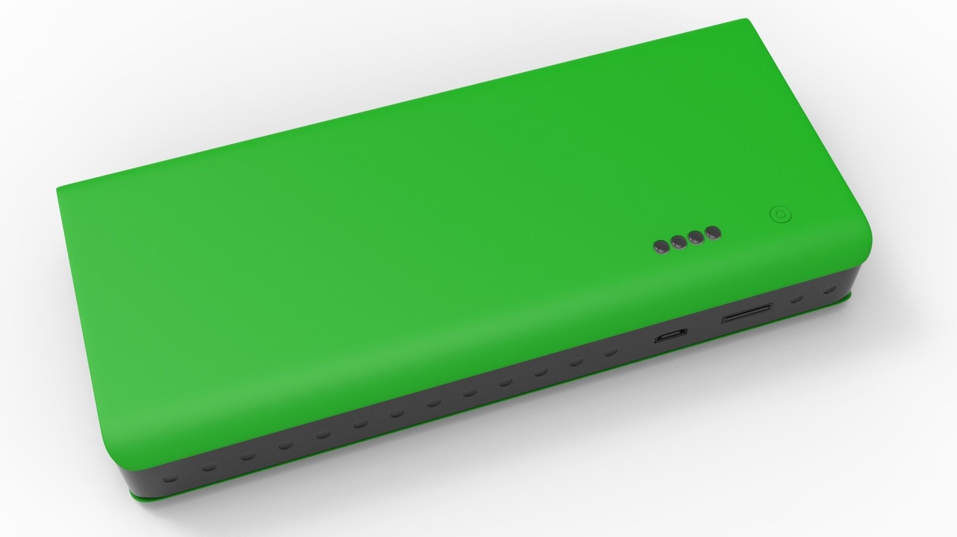 POWERBANK 01 GREEN 3D model | CGTrader