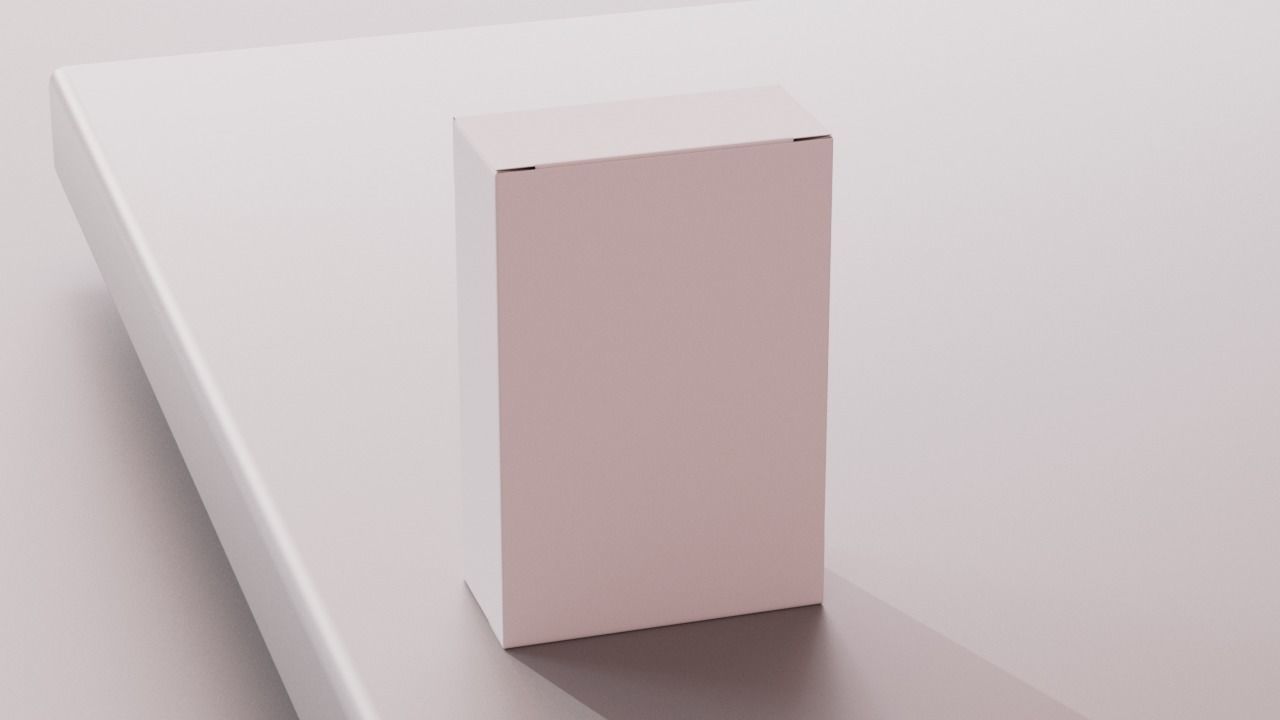 3D Pharma Tablet Box Modeling 3D model | CGTrader