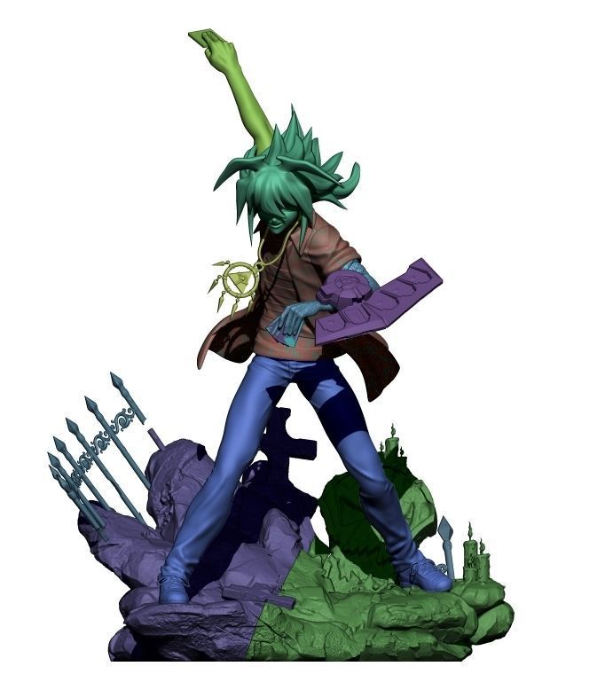 Yami Bakura from yugioh 3D model 3D printable | CGTrader