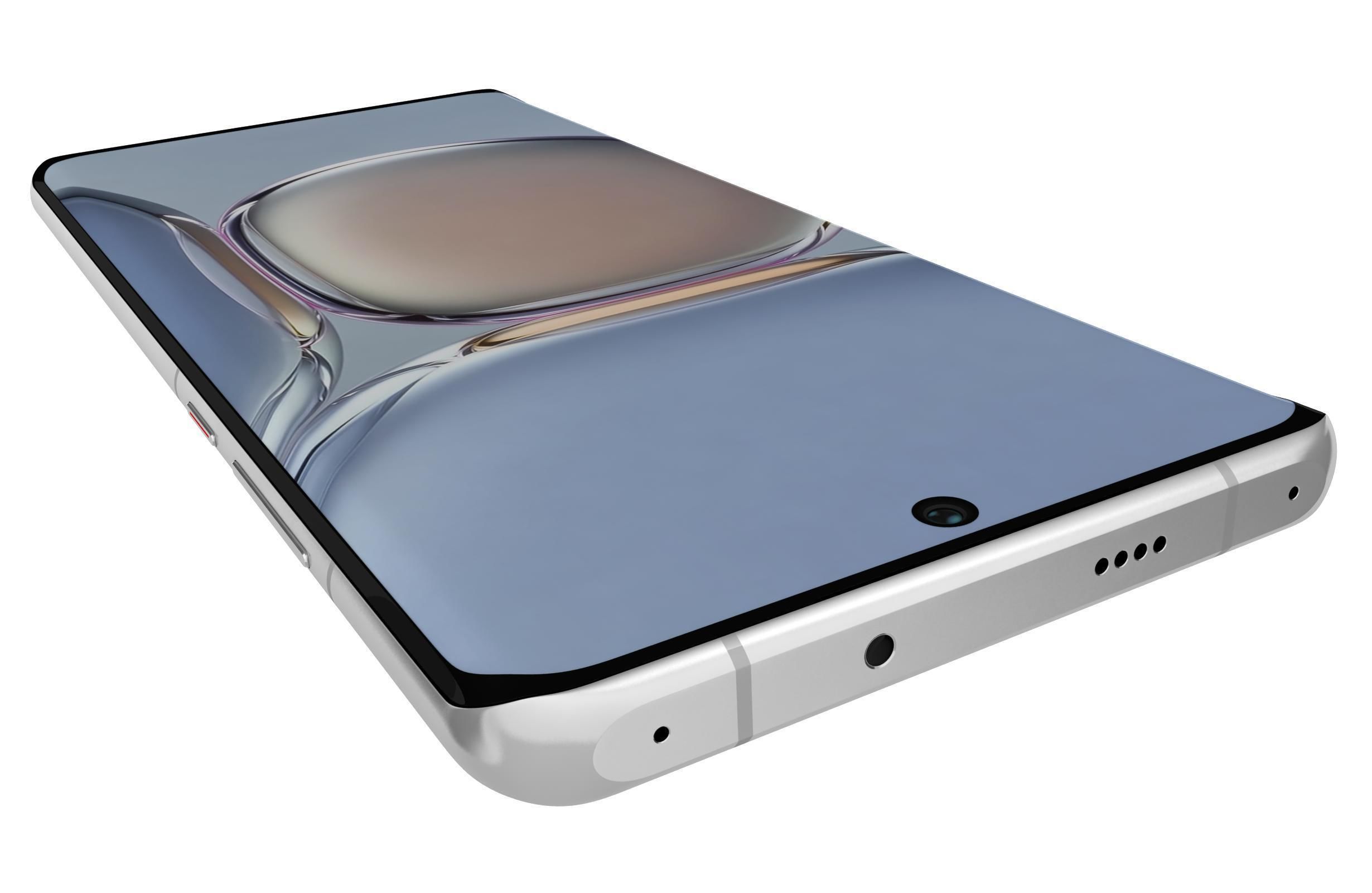 Huawei P50 Pro All Colors 3D model | CGTrader