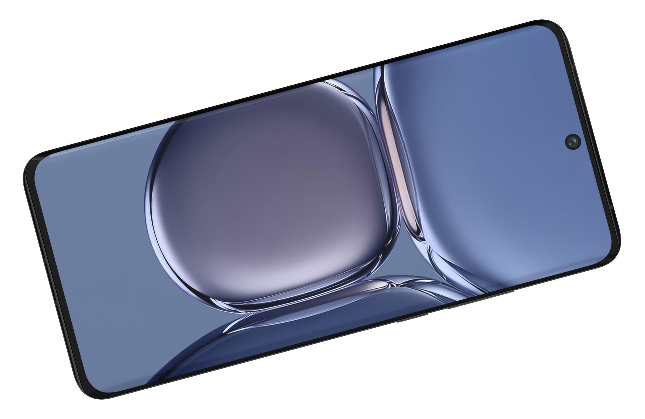 Huawei P50 Pro All Colors 3D model | CGTrader