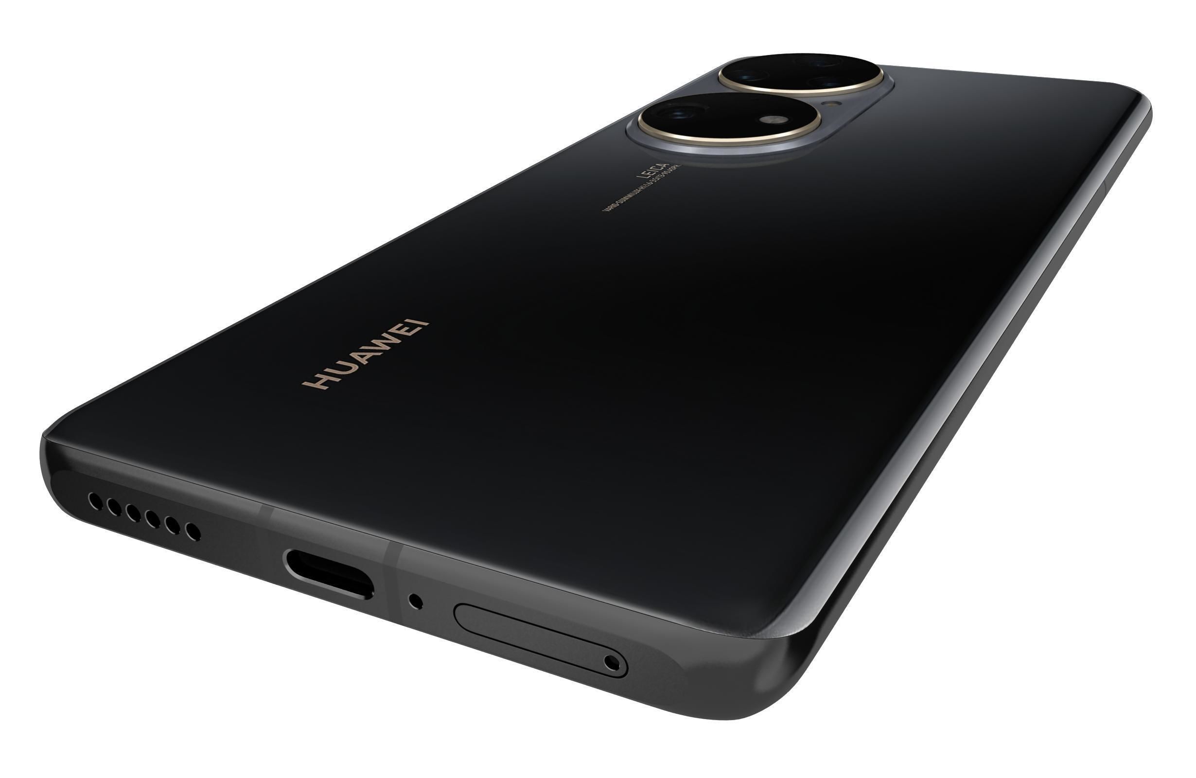 Huawei P50 Pro All Colors 3D model | CGTrader