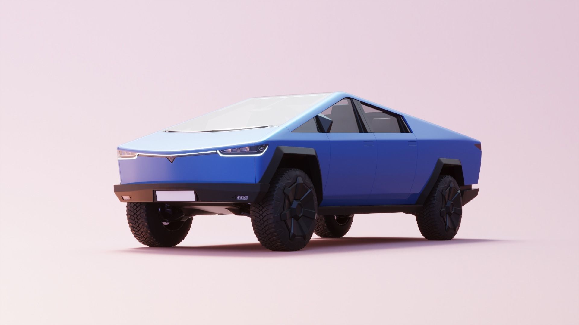 Cybertruck Reinterpretation 3D model | CGTrader