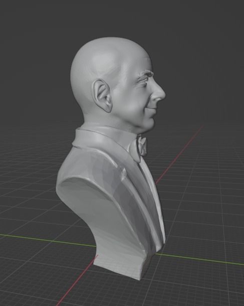 Jeff Bezos 3D model 3D printable | CGTrader