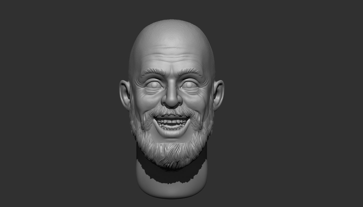 Captain Spaulding 3D model 3D printable | CGTrader