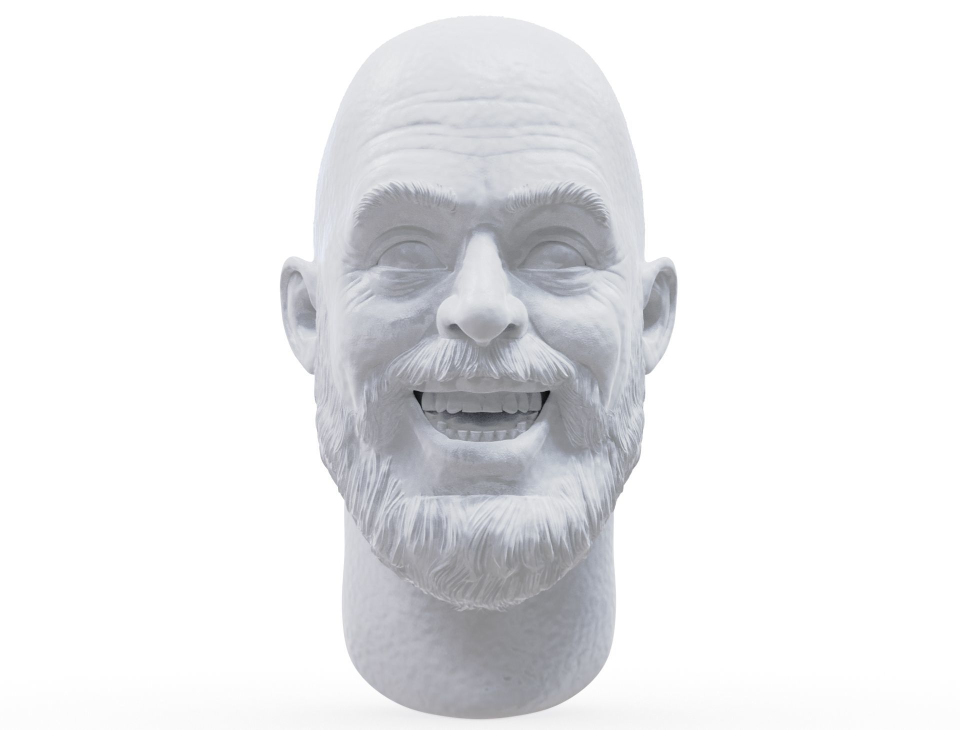 Captain Spaulding 3D model 3D printable | CGTrader