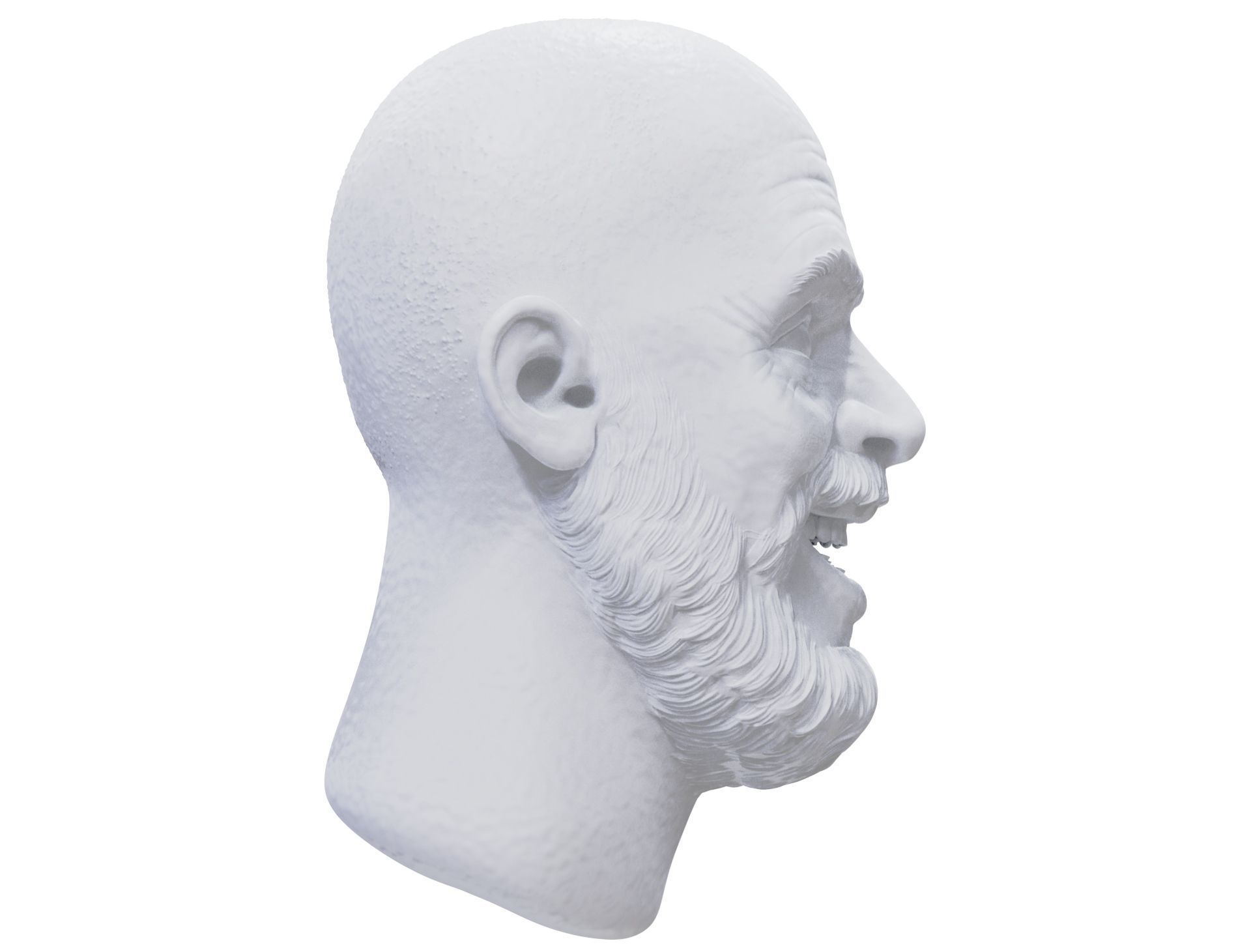 Captain Spaulding 3D model 3D printable | CGTrader
