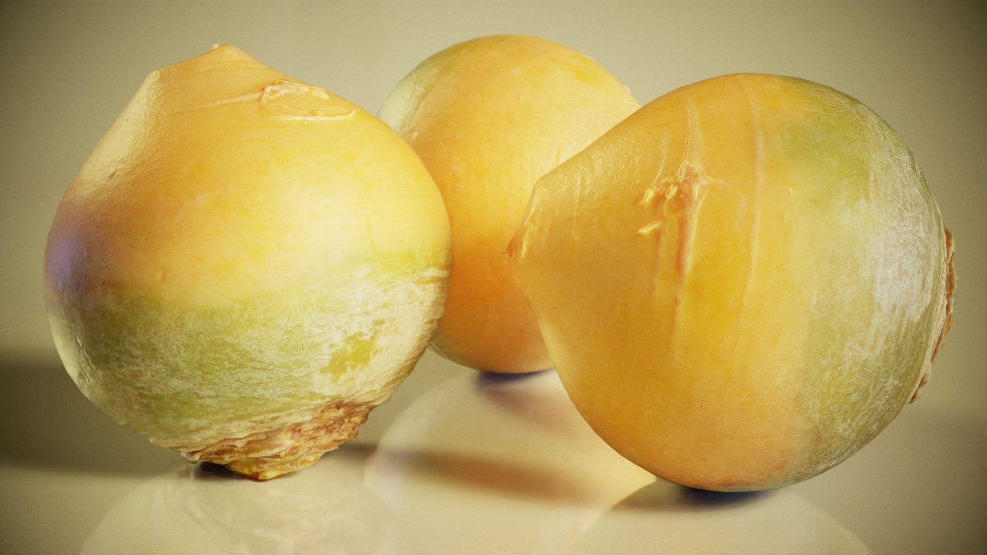 3D model Yellow Turnip VR / AR / low-poly | CGTrader