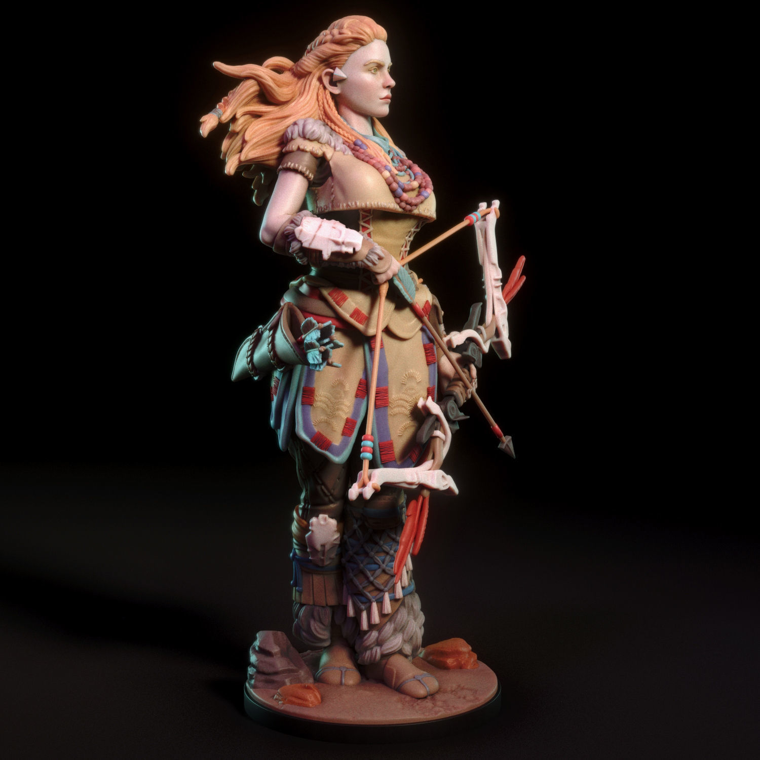 Aloy - 3D printing 3D model 3D printable | CGTrader