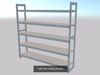 warehouse racking systems 3D Model Collection | CGTrader