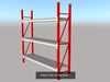 warehouse racking systems 3D Model Collection | CGTrader
