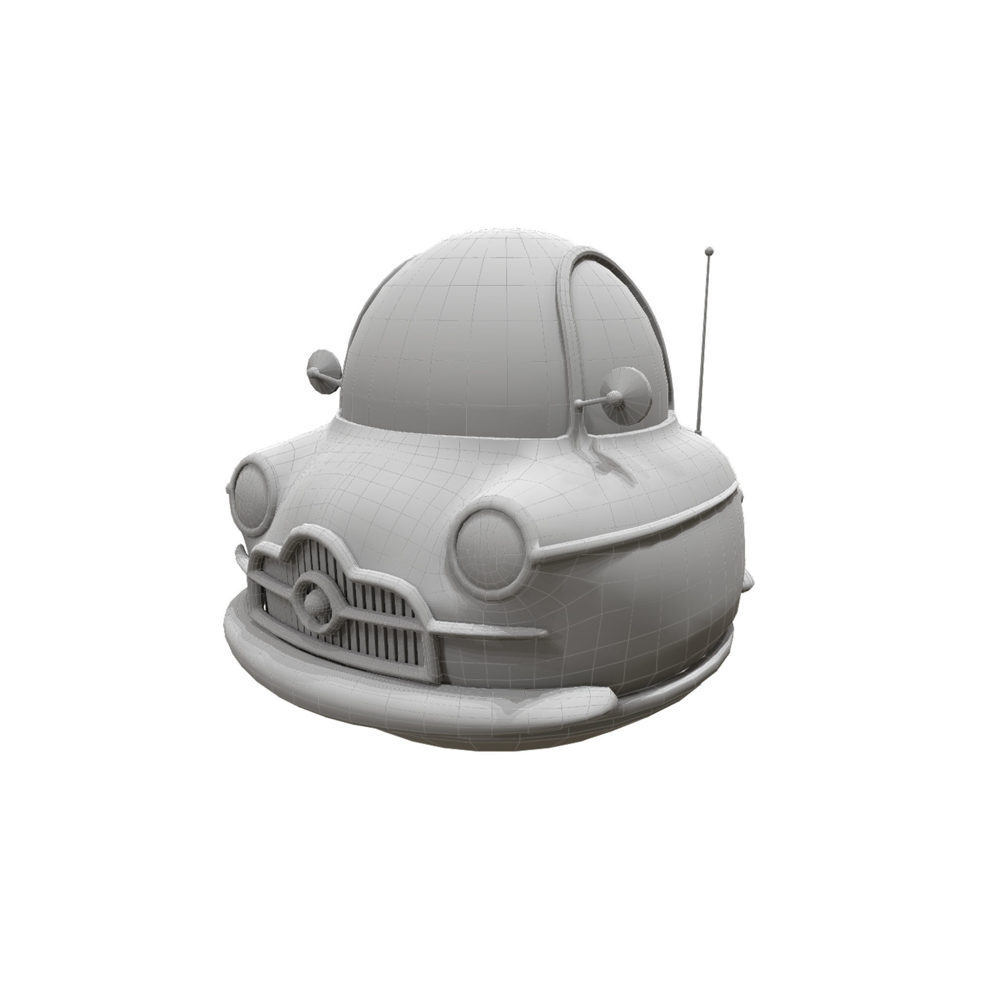 3D model Stylized car 3d model VR / AR / low-poly | CGTrader