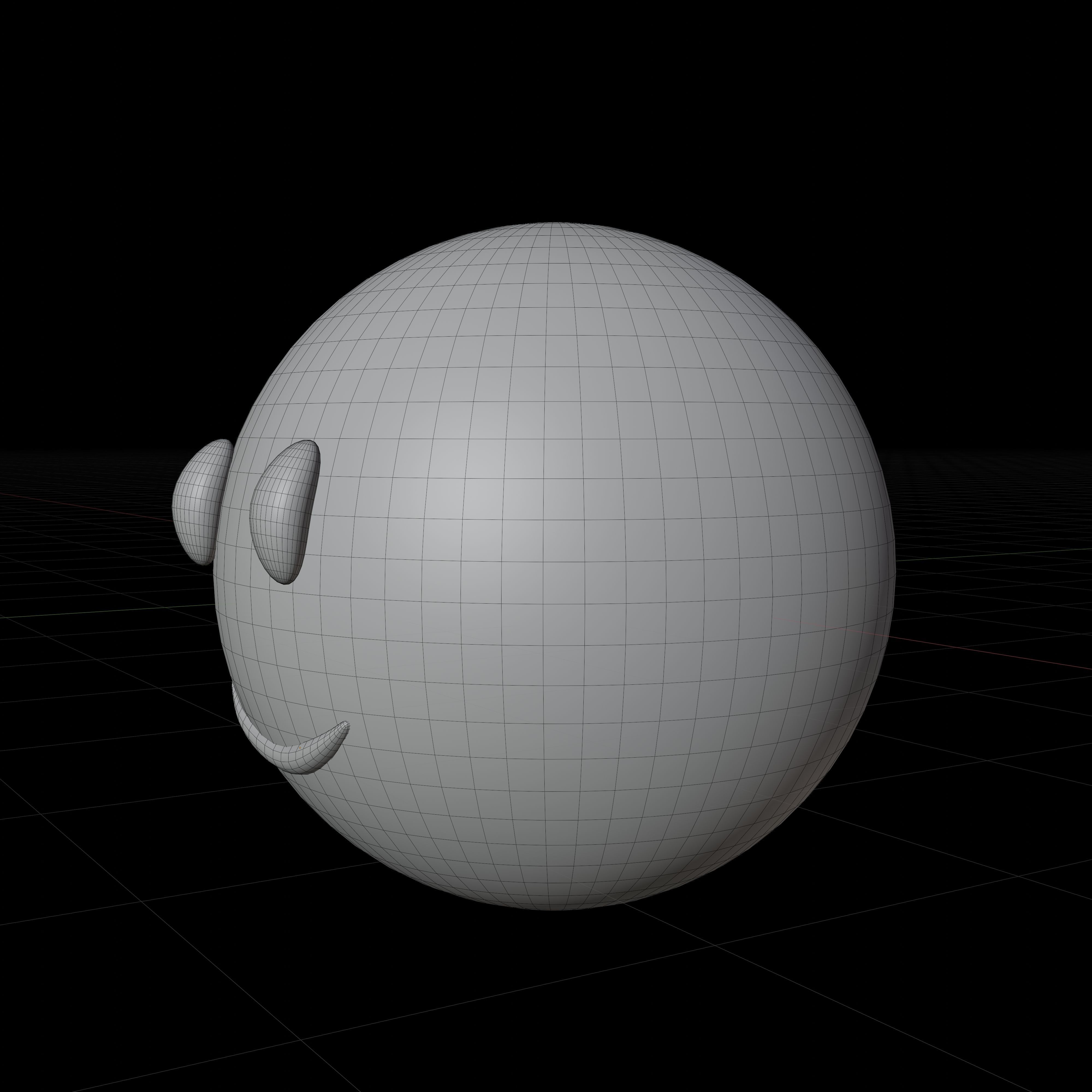 3D smile emoticon FREE free 3D model 3D printable | CGTrader