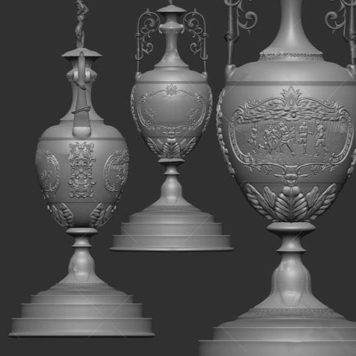 English First Division Trophy - THE OLD LADY 3D model 3D printable ...