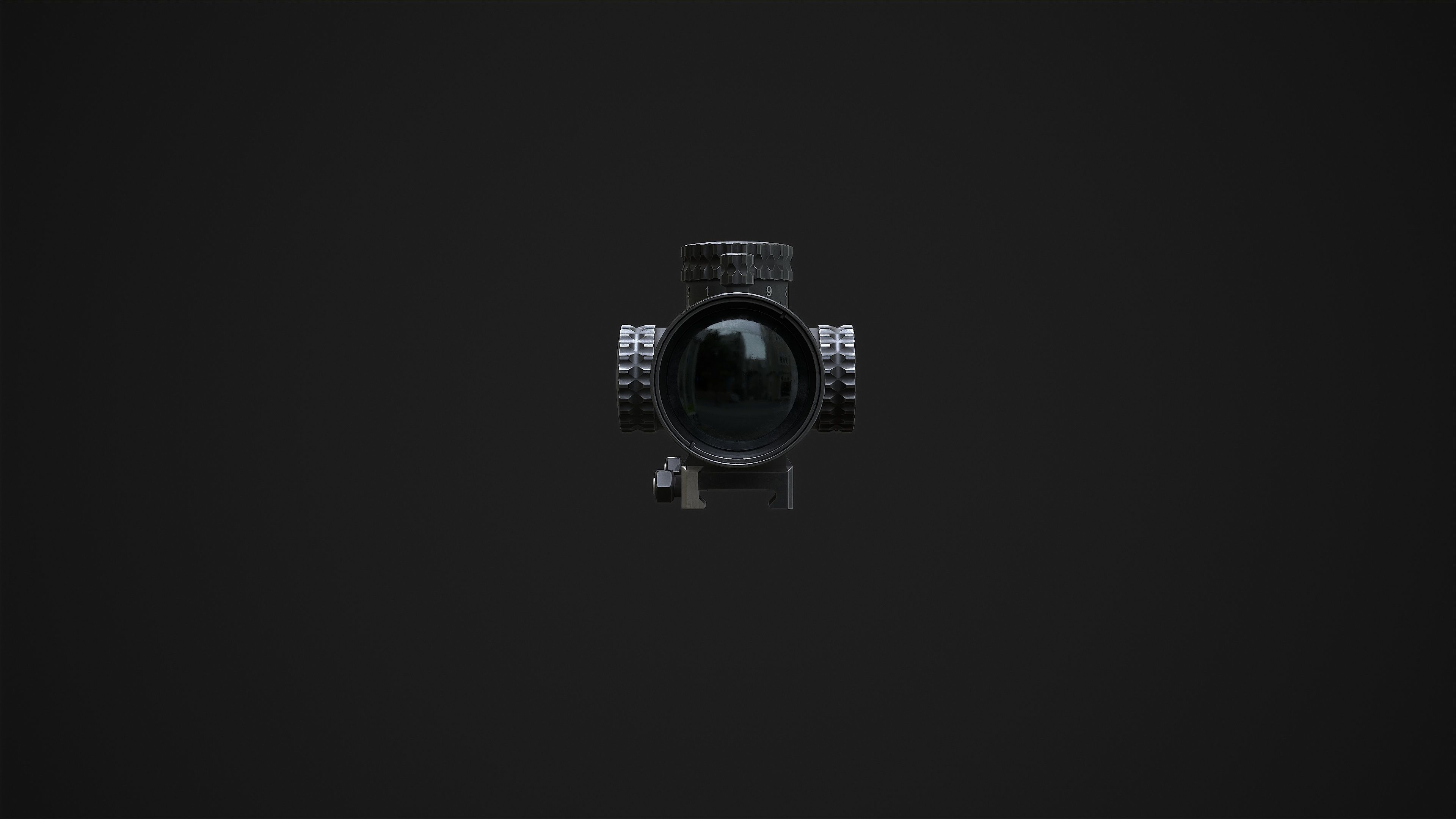 3D model Night Force Scope 32x50 VR / AR / low-poly | CGTrader