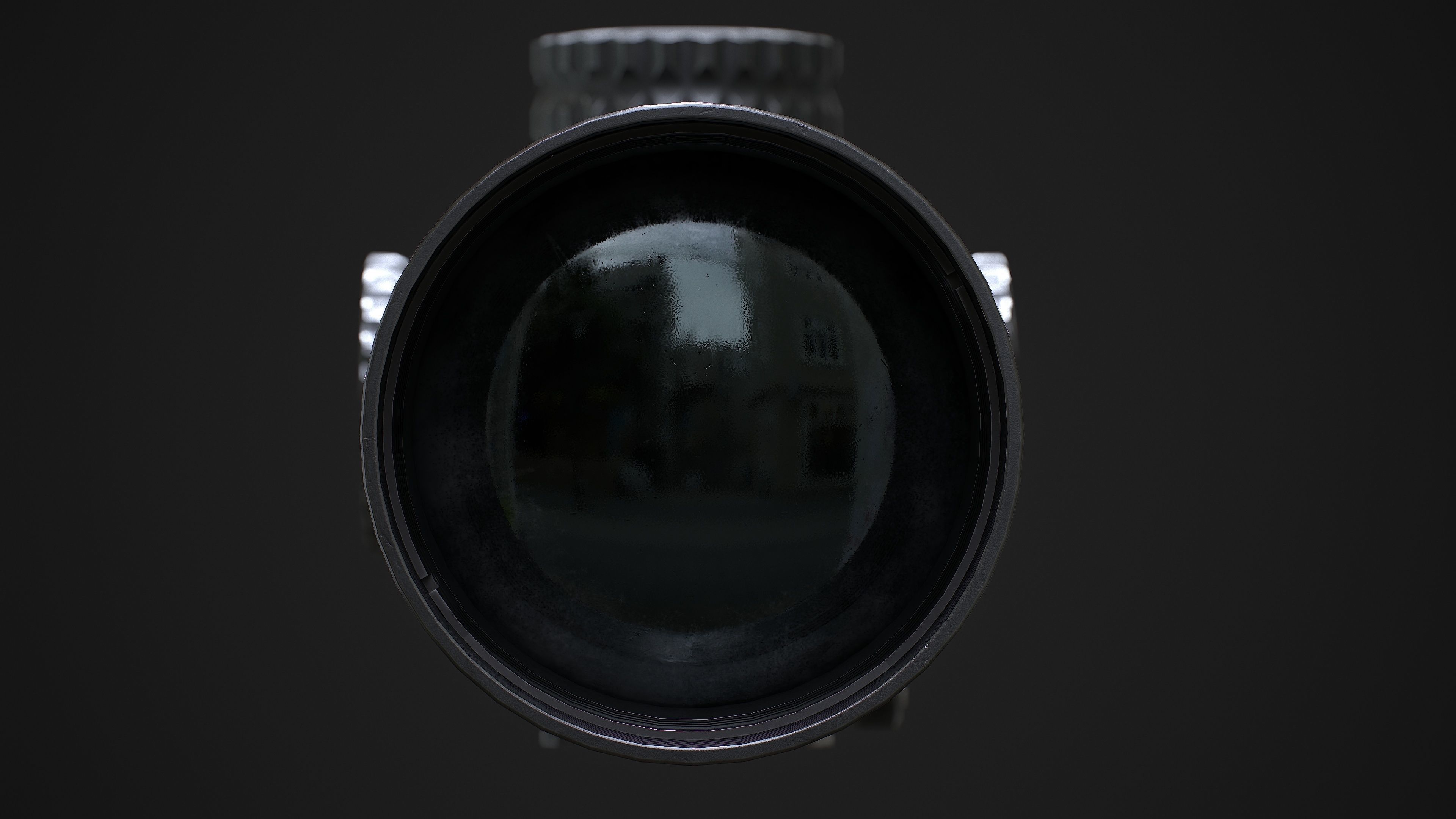 3D model Night Force Scope 32x50 VR / AR / low-poly | CGTrader