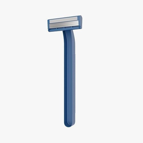 Plastic Razor 3D model | CGTrader
