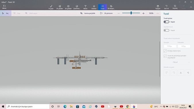 international space station 3D model 3D printable | CGTrader