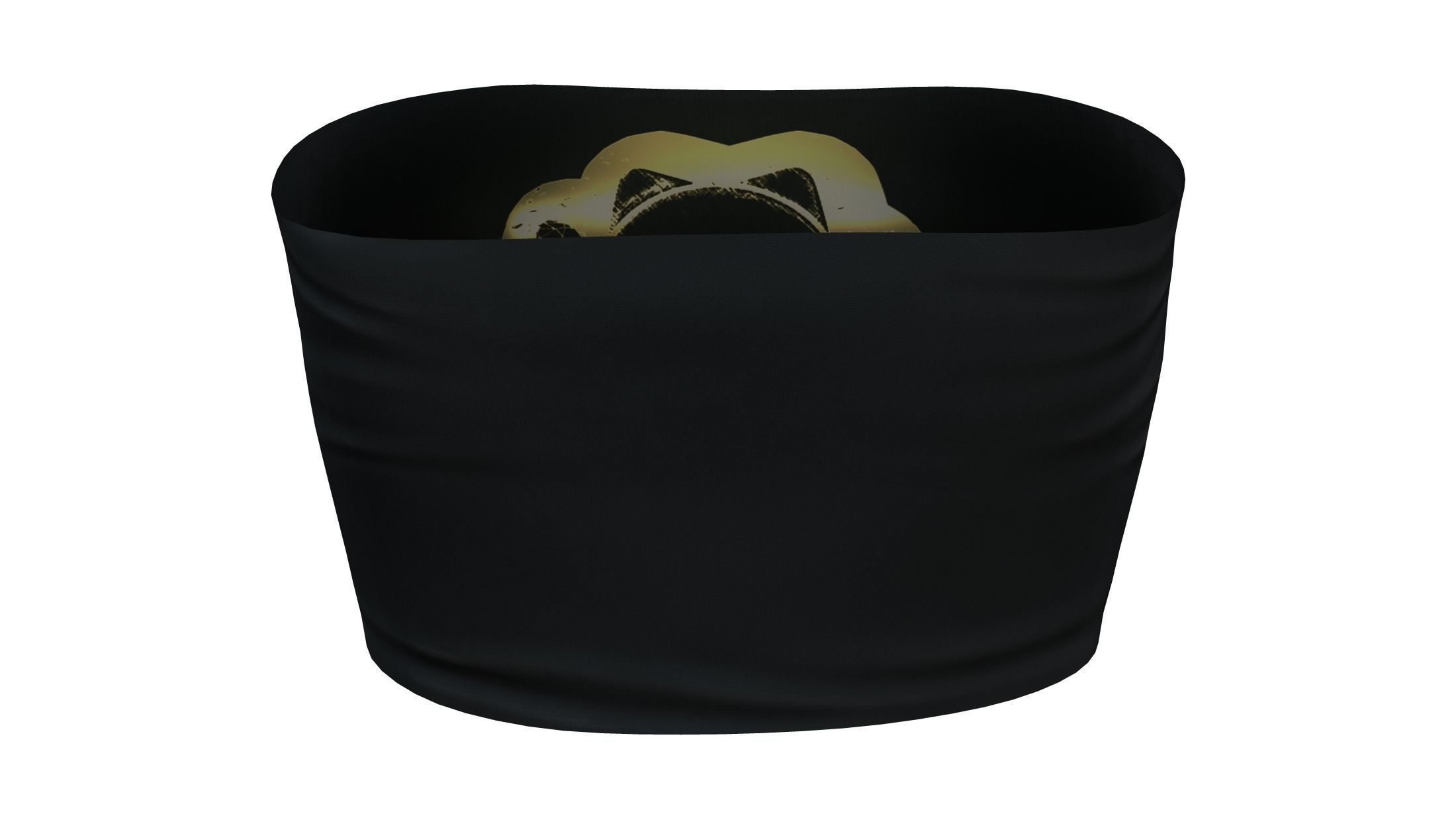 3D model Gold Design Tube Top VR / AR / low-poly | CGTrader