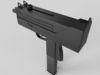 Ingram Mac Gun 3D model | CGTrader
