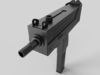 Ingram Mac Gun 3D model | CGTrader