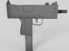 Ingram Mac Gun 3D model | CGTrader