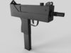 Ingram Mac Gun 3D model | CGTrader
