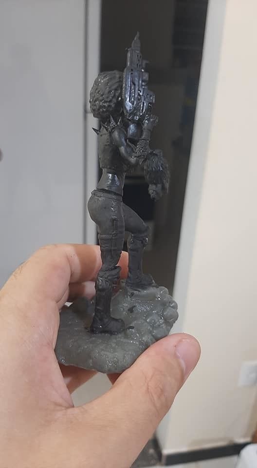 Lady Lobo 3D Print 3D model 3D printable | CGTrader