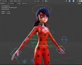 Miraculous 3D Models | CGTrader