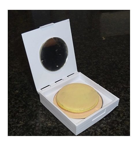 FACE POWDER COMPACT CONTAINER 3D MODEL 3D model 3D printable | CGTrader