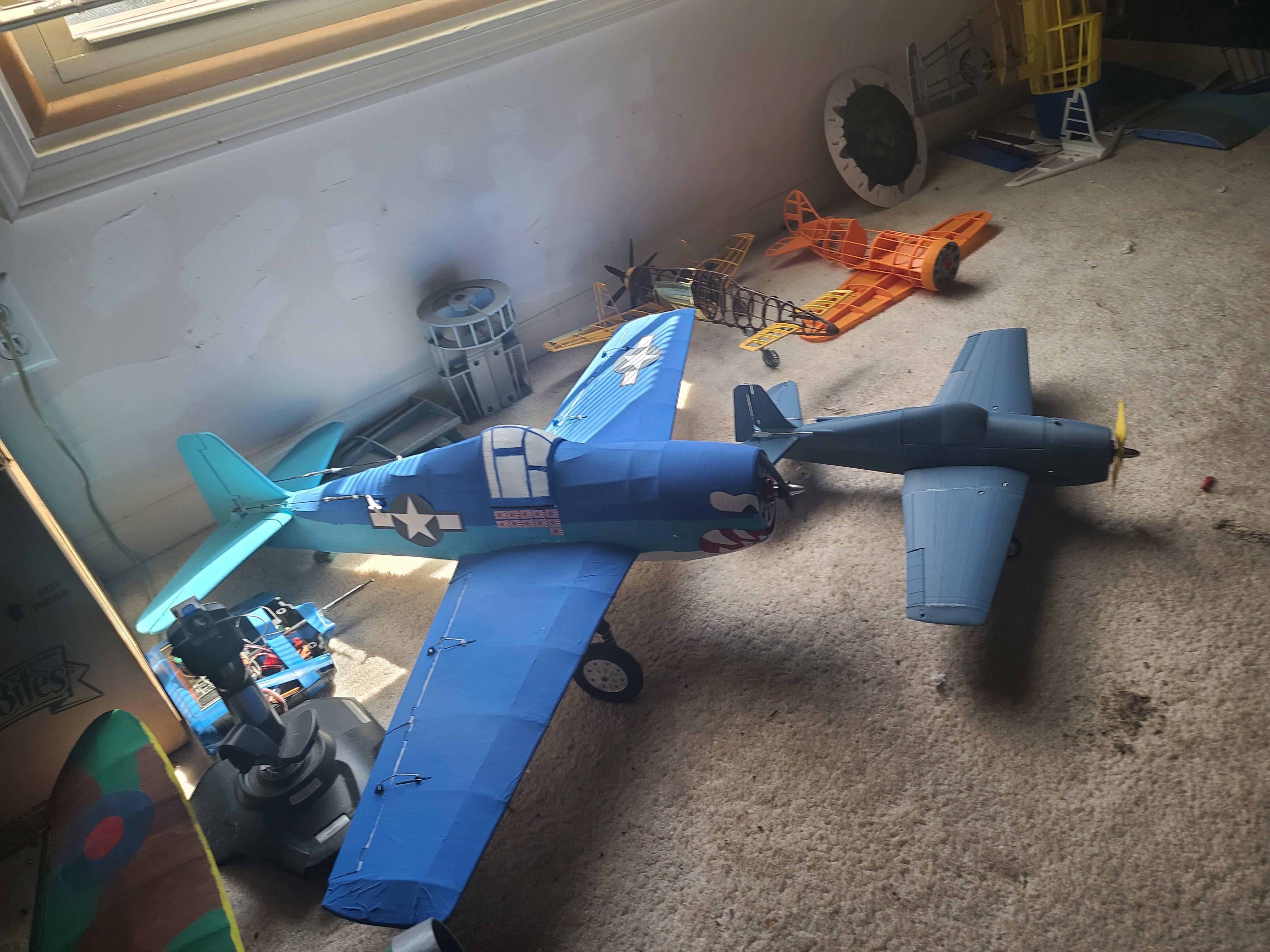 RC Ready Hellcat Mini V1 3D model 3D printable | CGTrader