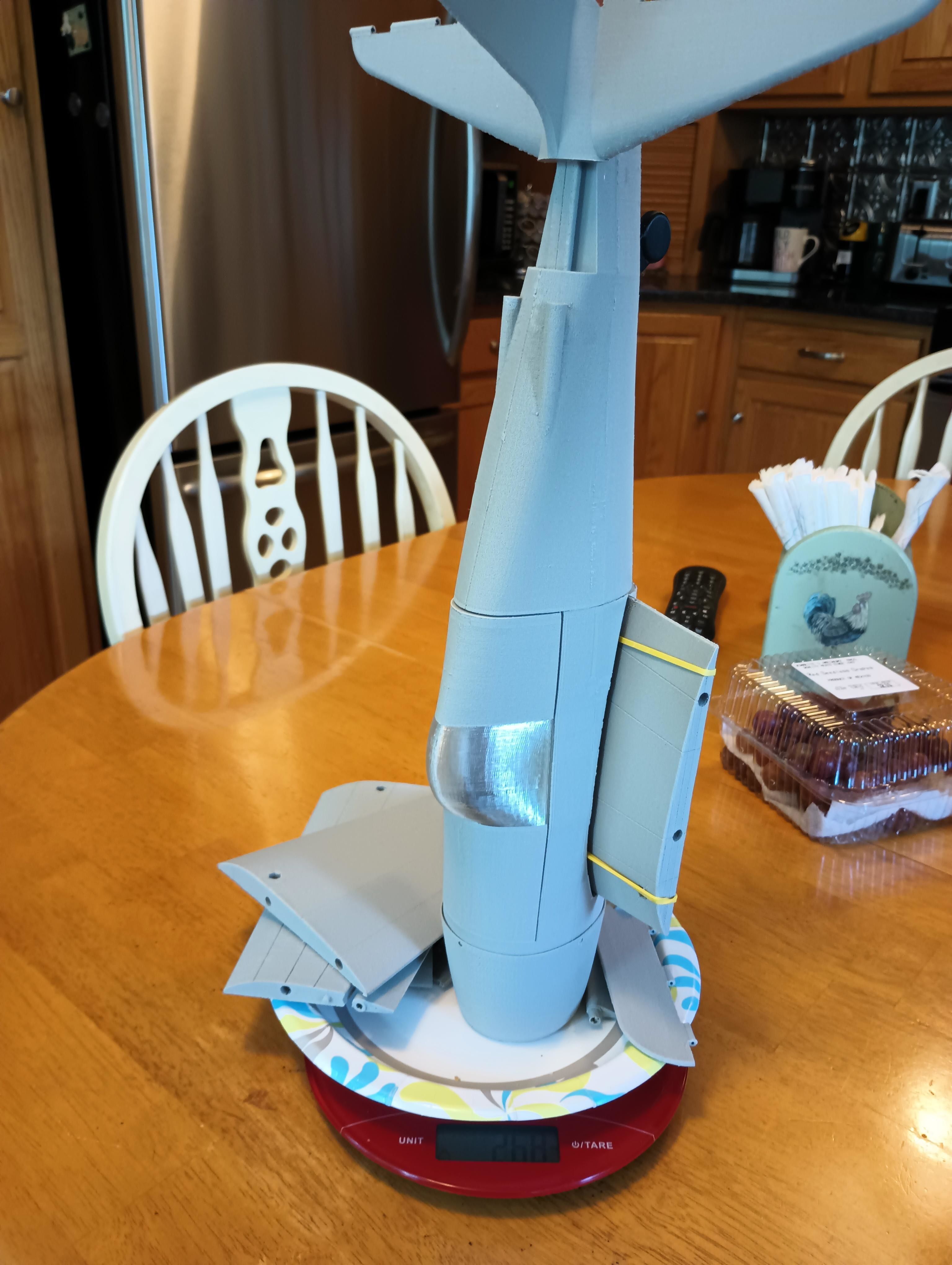 RC Ready Hellcat Mini V1 3D model 3D printable | CGTrader