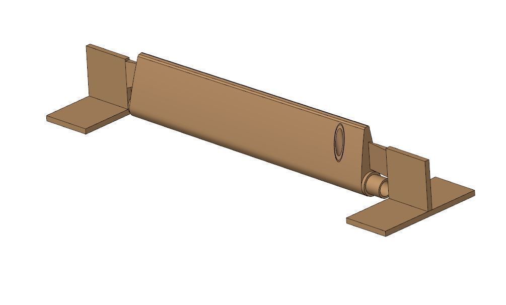 RC Ready Hellcat Mini V1 3D model 3D printable | CGTrader