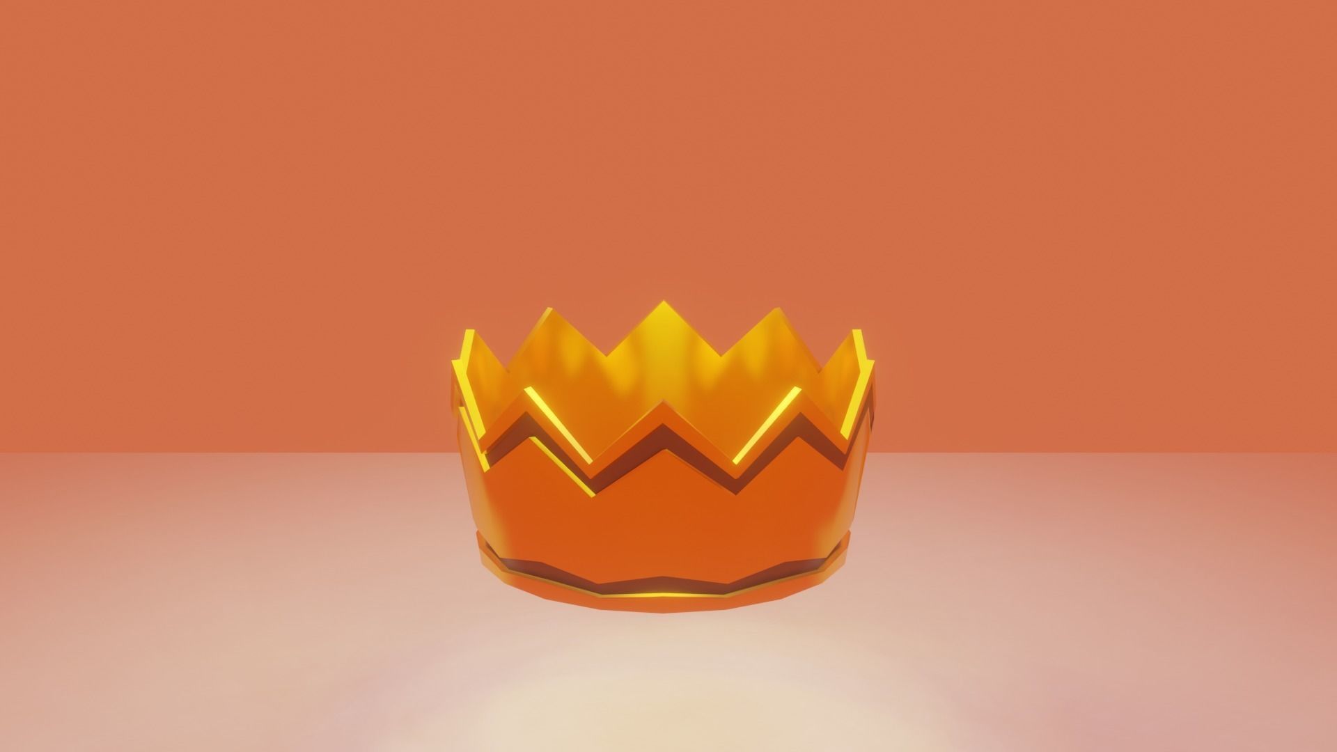 3D model Game Ready Low Poly King Crown VR / AR / low-poly | CGTrader