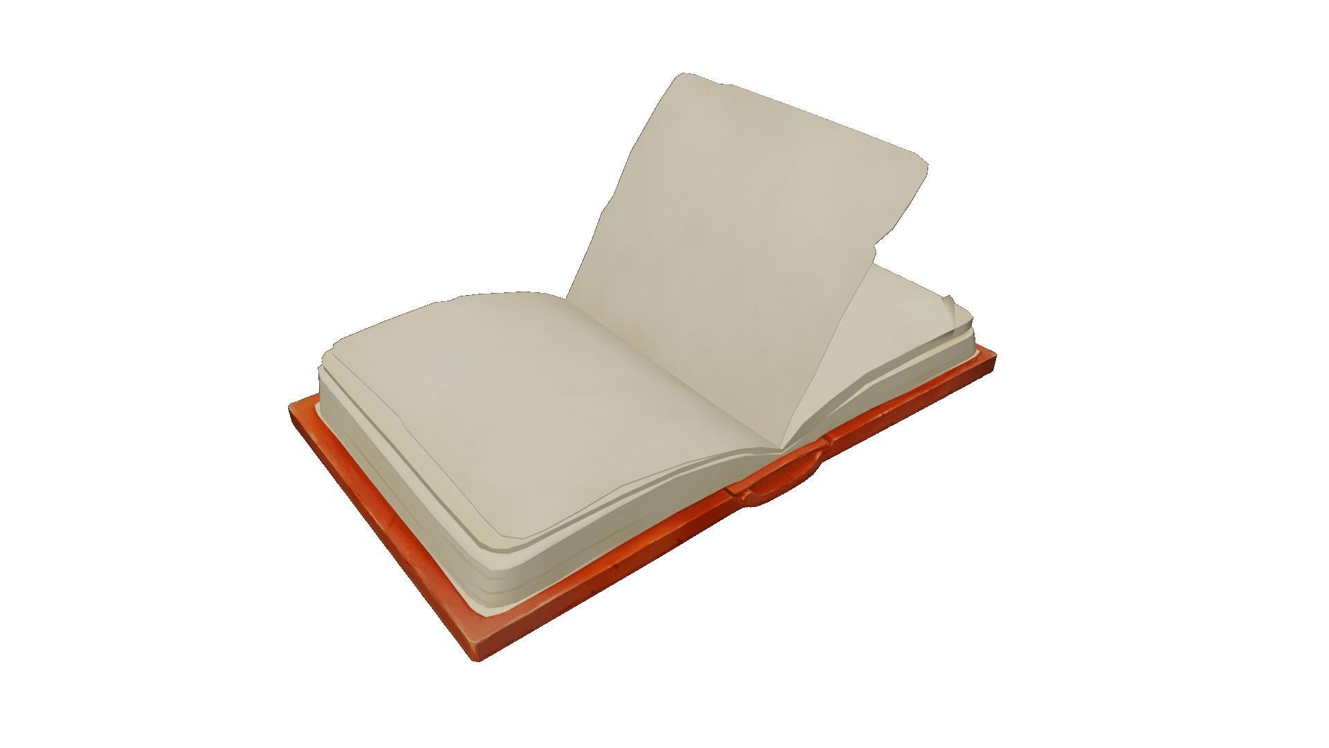 3D model Book - Low poly - Animated VR / AR / low-poly | CGTrader