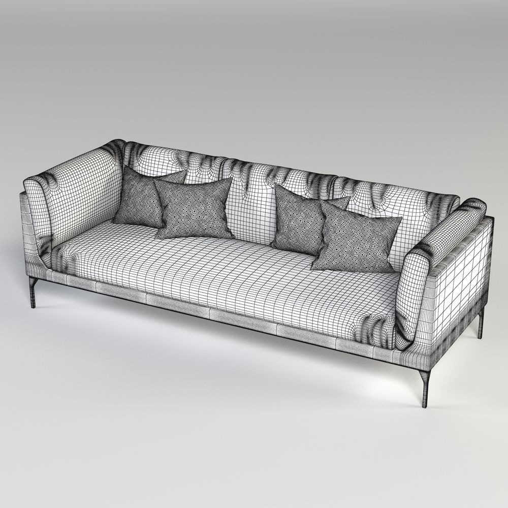 Dedon Mu Collection 3D model | CGTrader