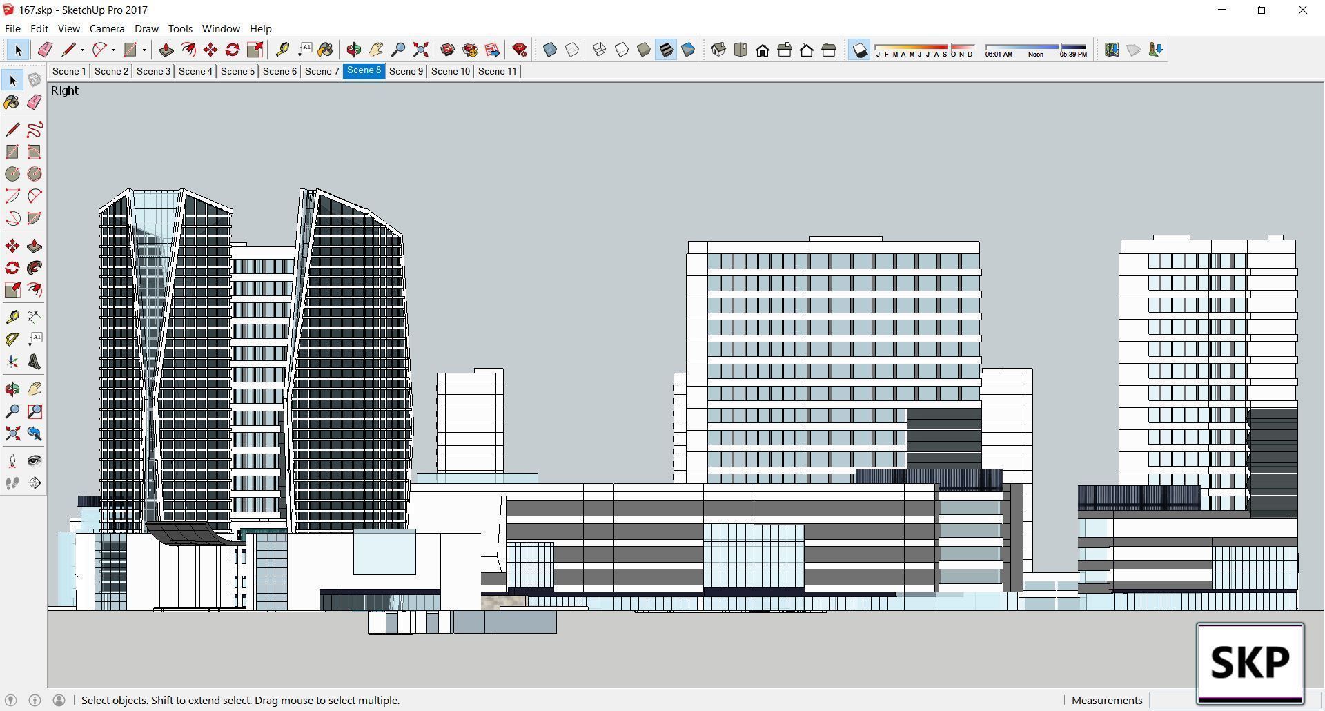 Sketchup Complex 167 3D model | CGTrader