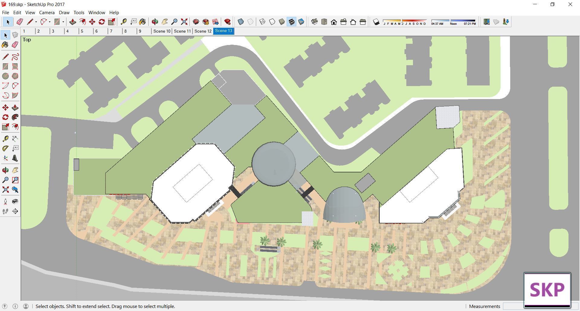 Sketchup Complex 169 3D model | CGTrader