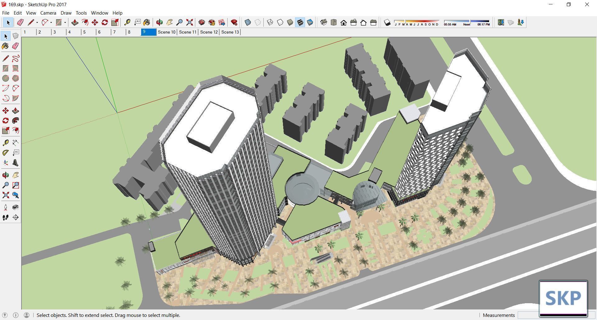 Sketchup Complex 169 3D model | CGTrader