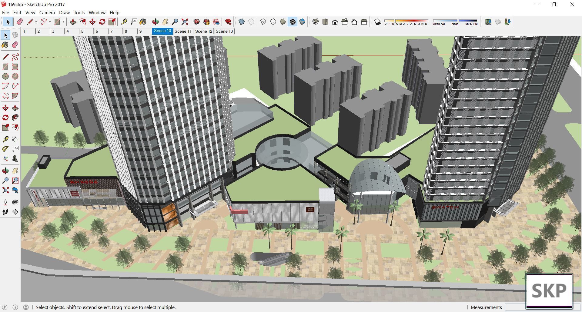 Sketchup Complex 169 3D model | CGTrader