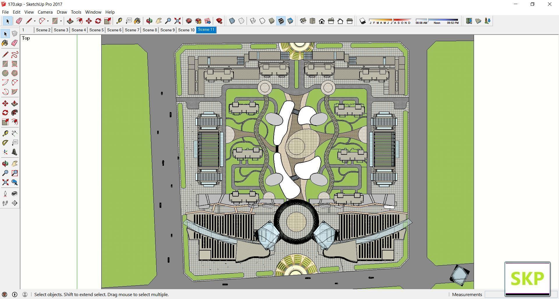 Sketchup Complex 170 3D model | CGTrader