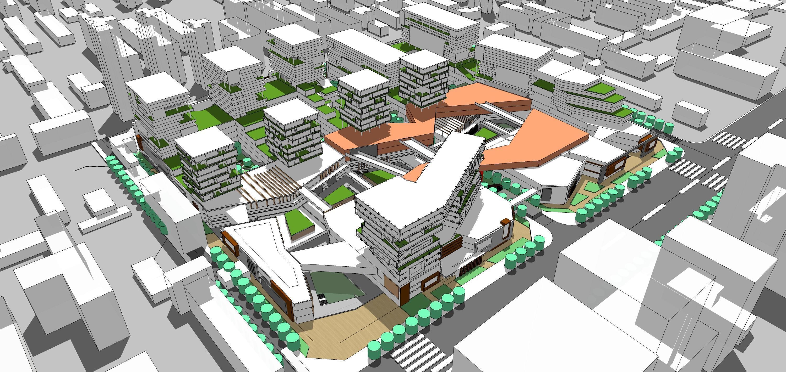 Sketchup Complex 187 3D model | CGTrader