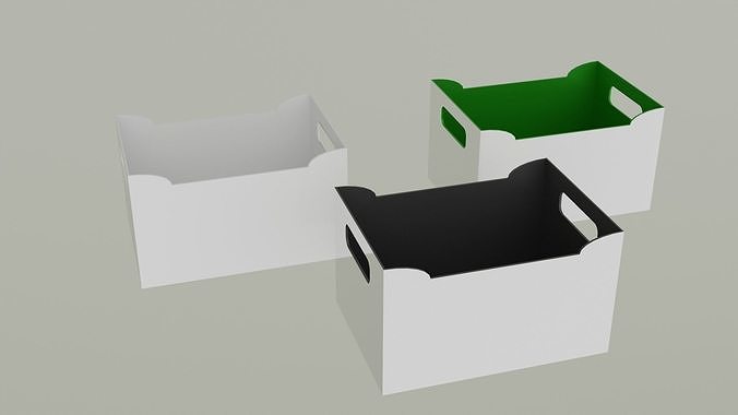 Small Box Set free VR / AR / low-poly 3D model | CGTrader