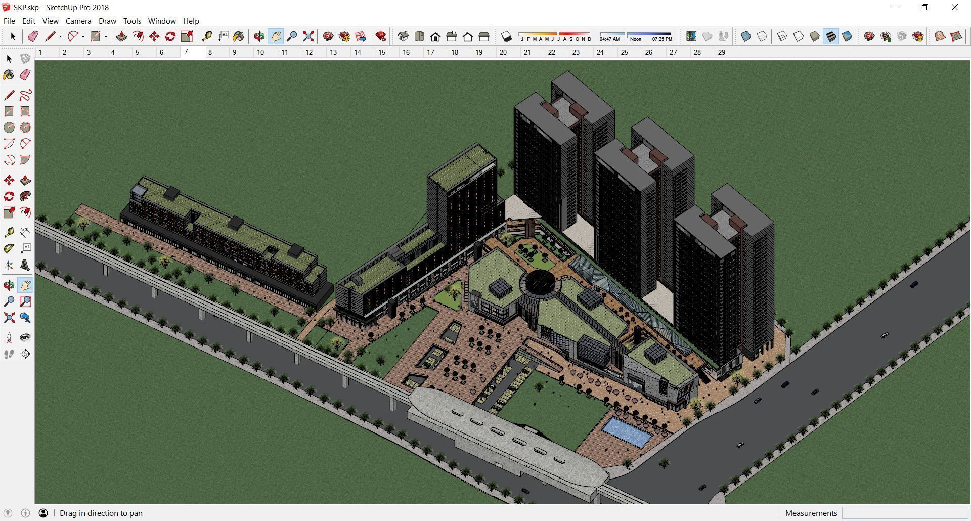 Sketchup Complex C9 3D model | CGTrader