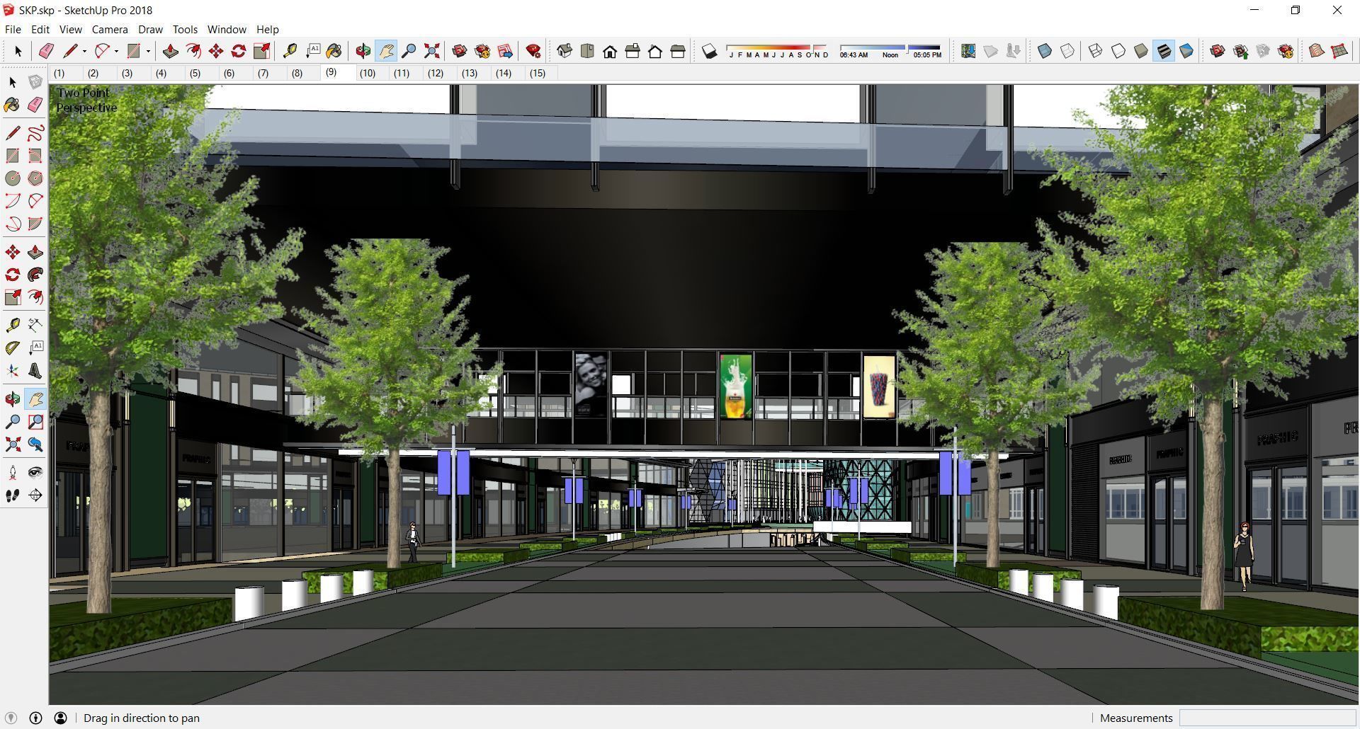 Sketchup Complex C10 3D model | CGTrader