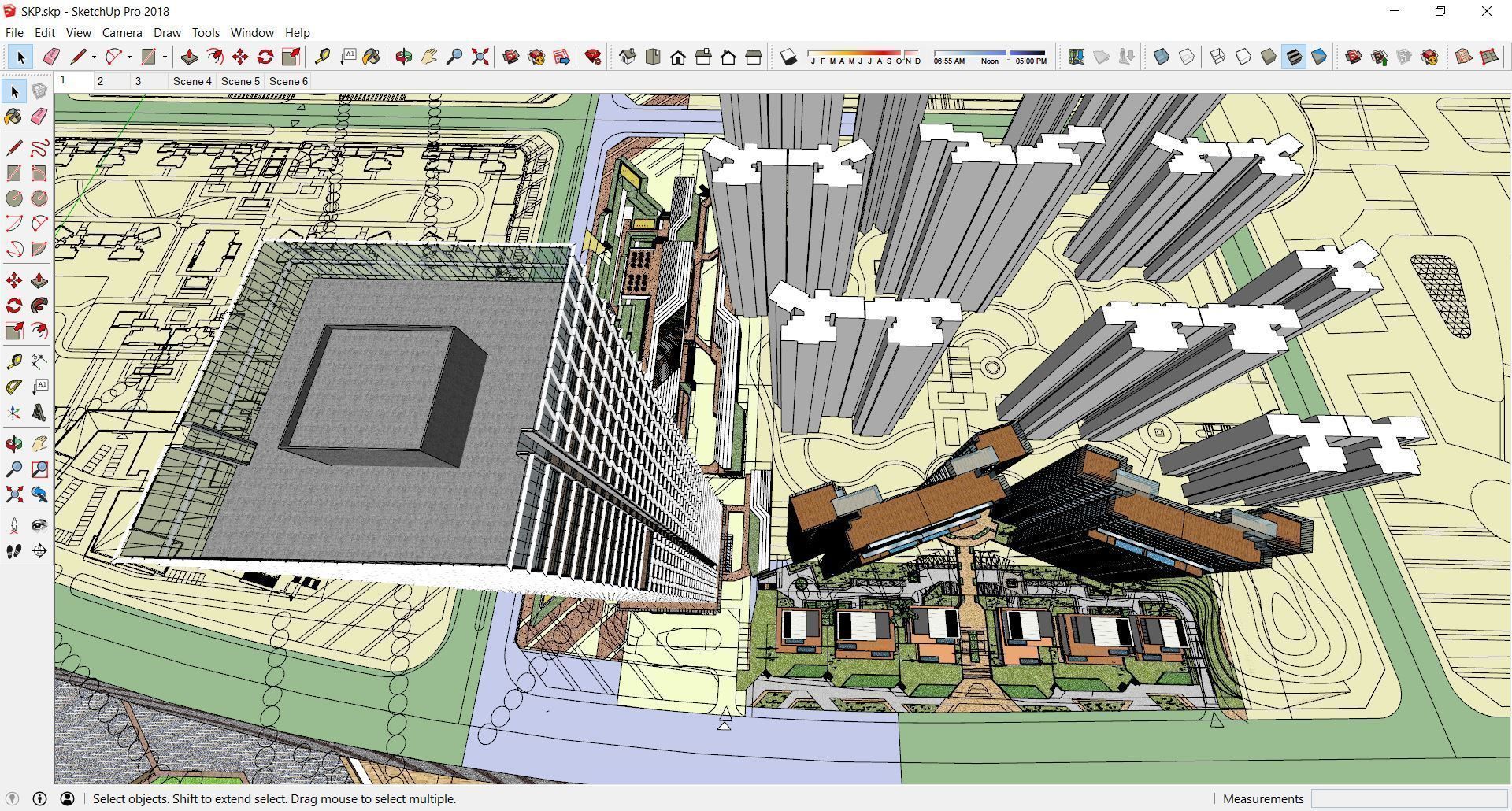 Sketchup Complex D1 3D model | CGTrader
