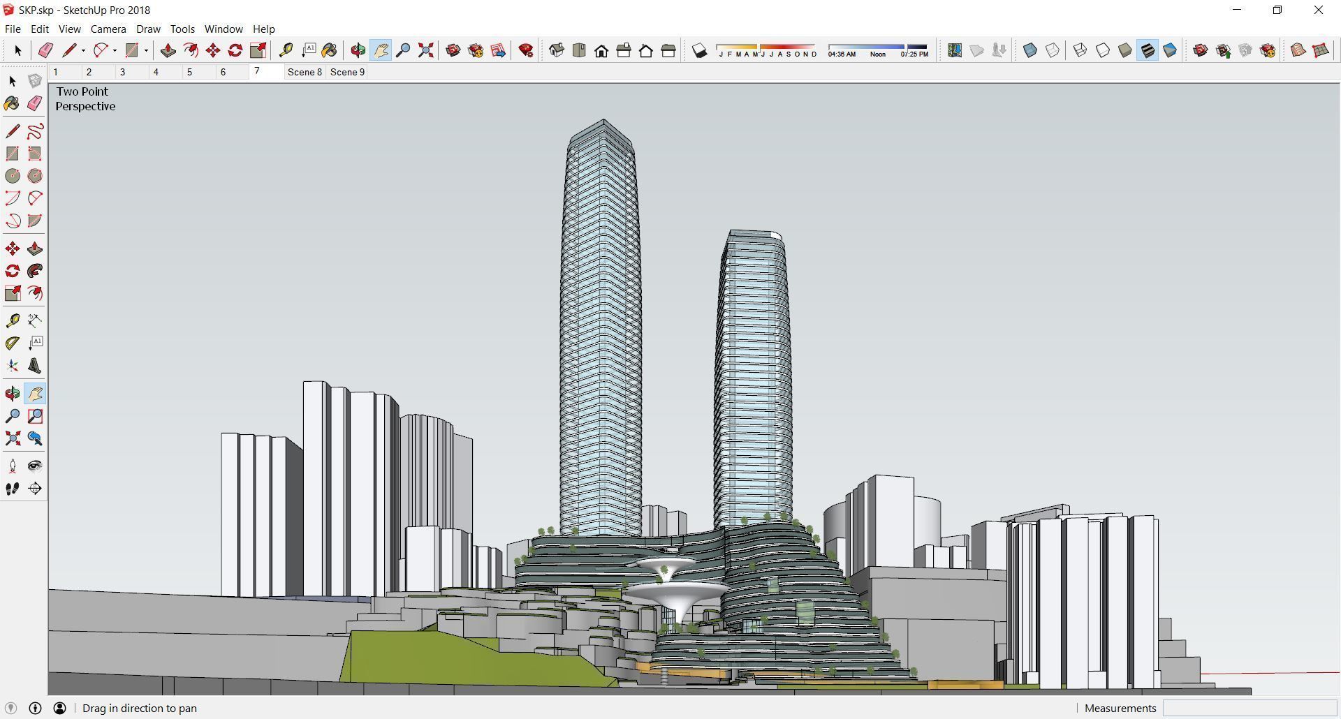 Sketchup Complex D2 3D model | CGTrader