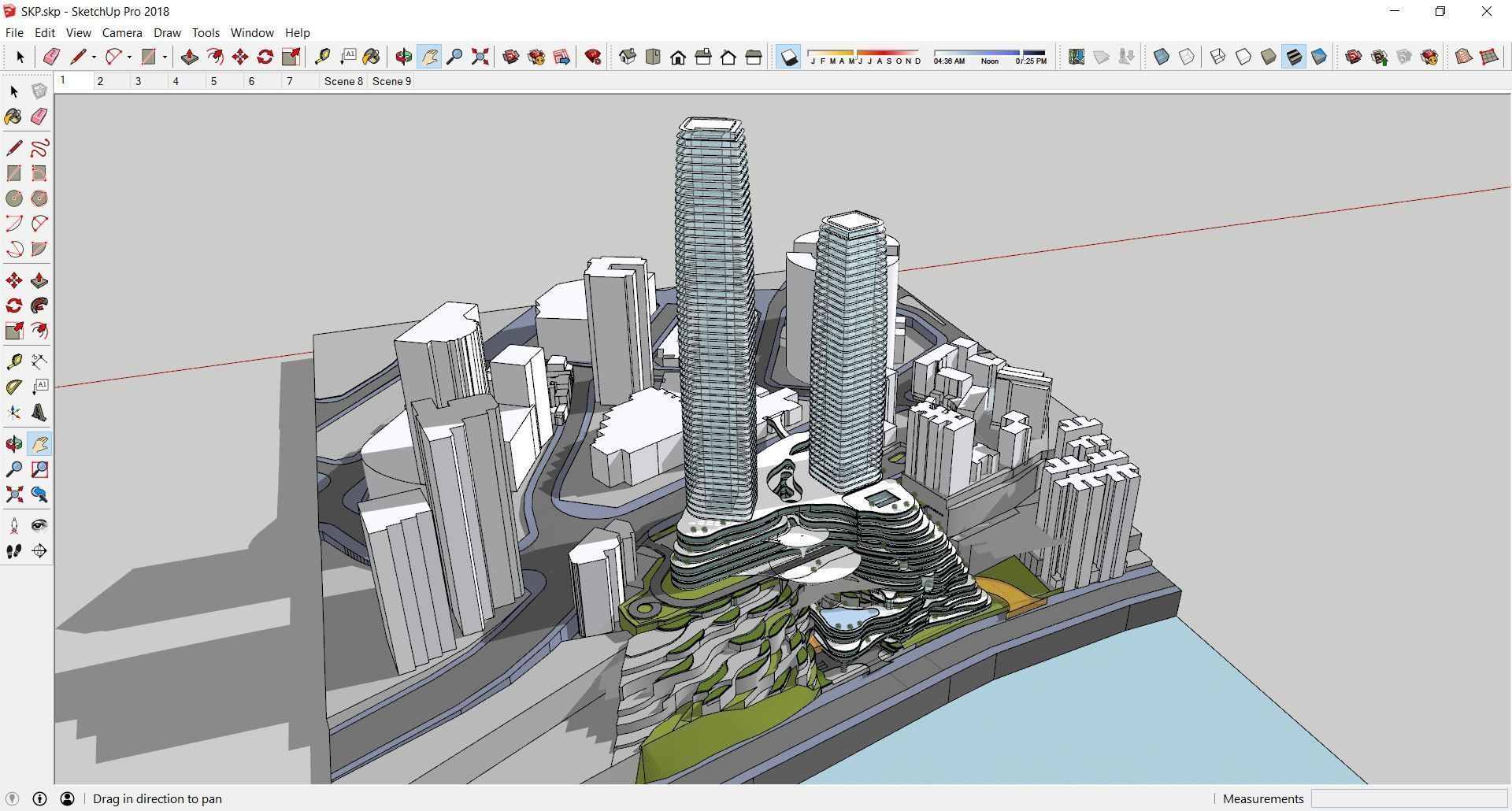 Sketchup Complex D2 3D model | CGTrader