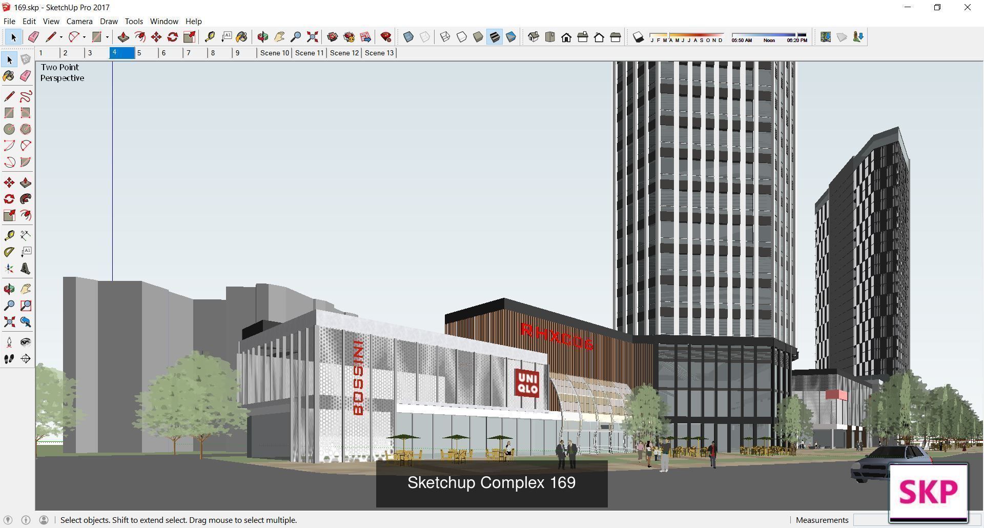 Collection 30 Sketchup Complex | CGTrader