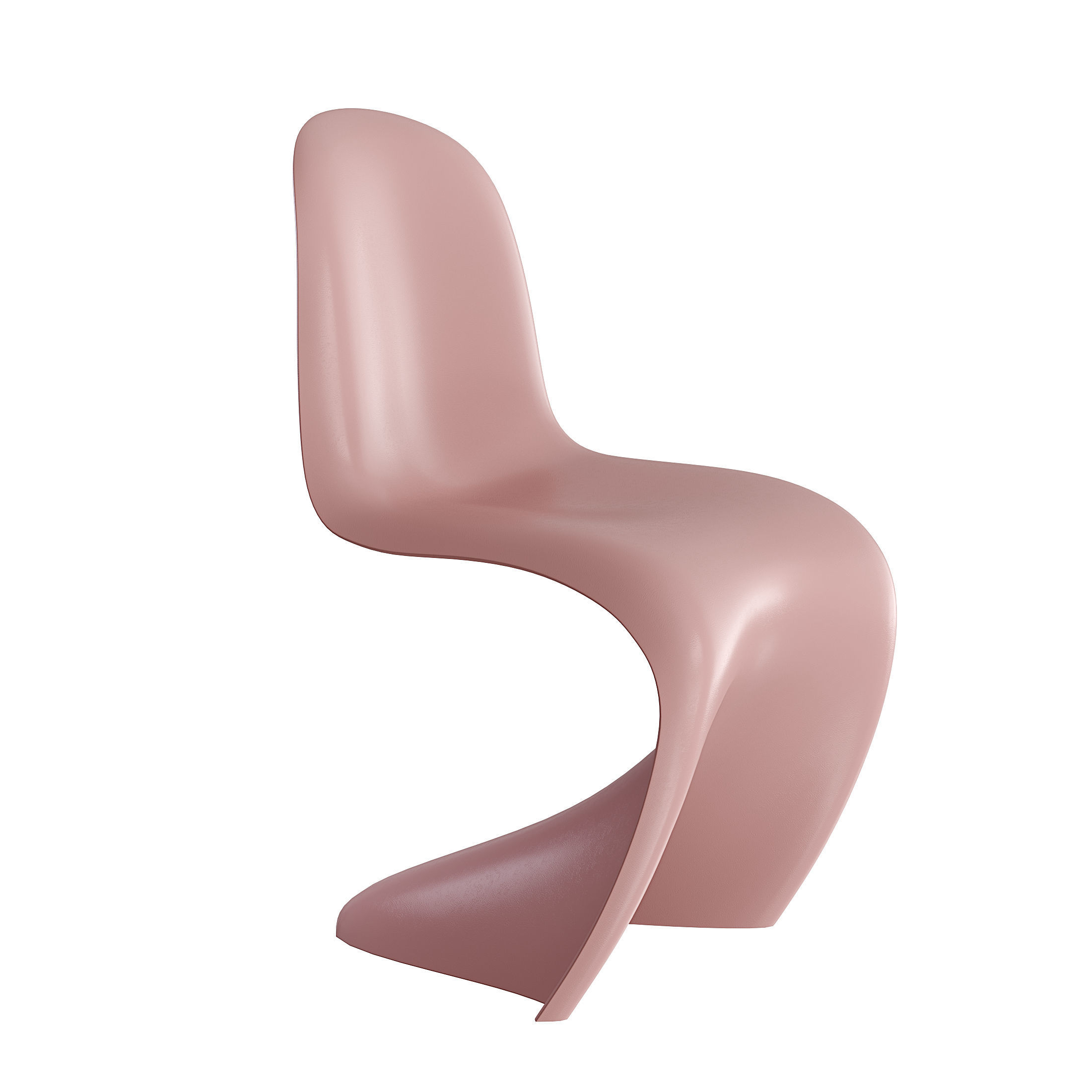 3D model Panton Chair by Verner Panton 1967 VR / AR / low-poly | CGTrader